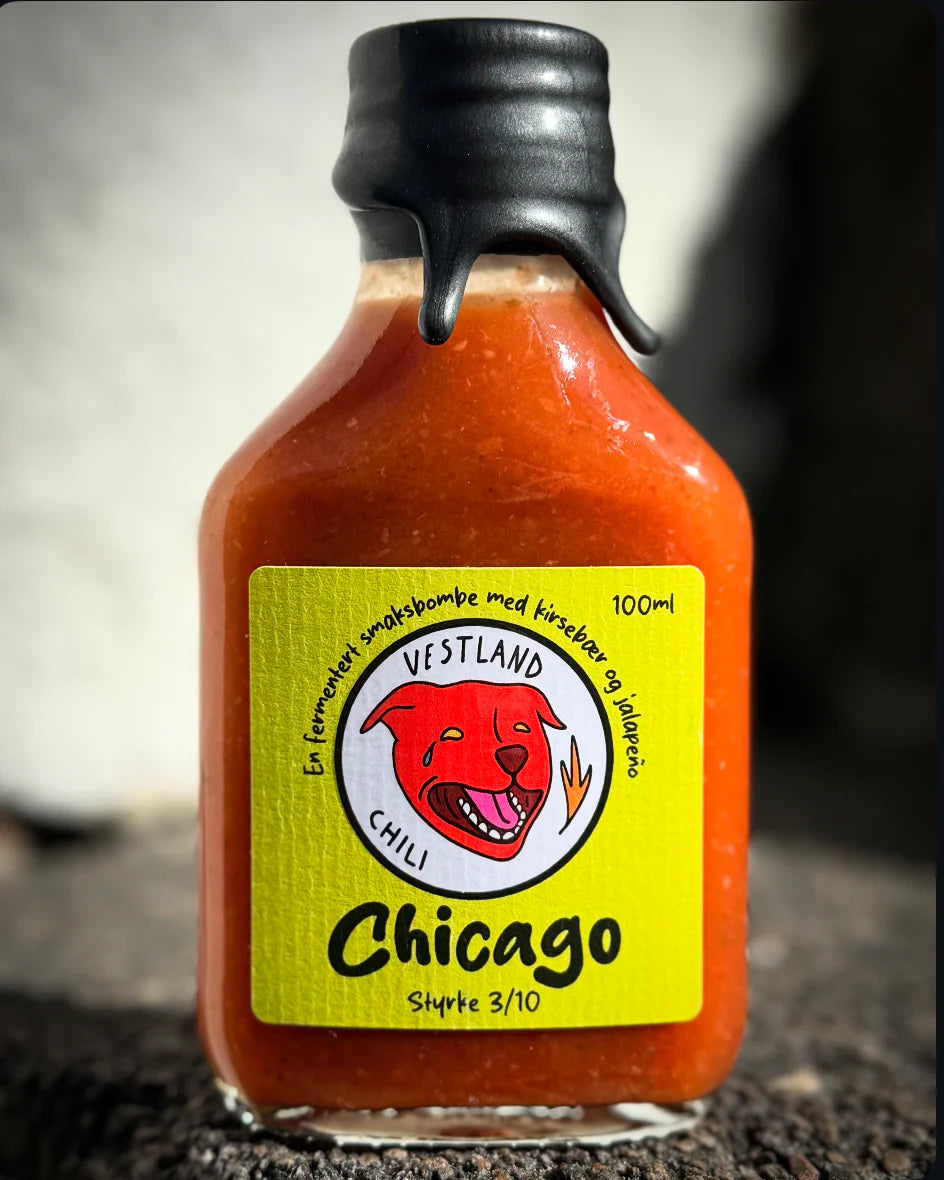 Chicago saus - Vestland Chili – glott.no