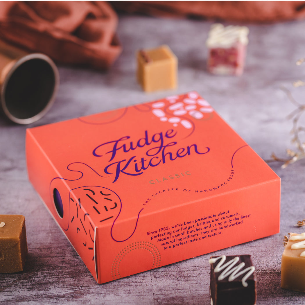 Classic Fudge Selection 9 Piece - Fudge Kitchen – glott.no