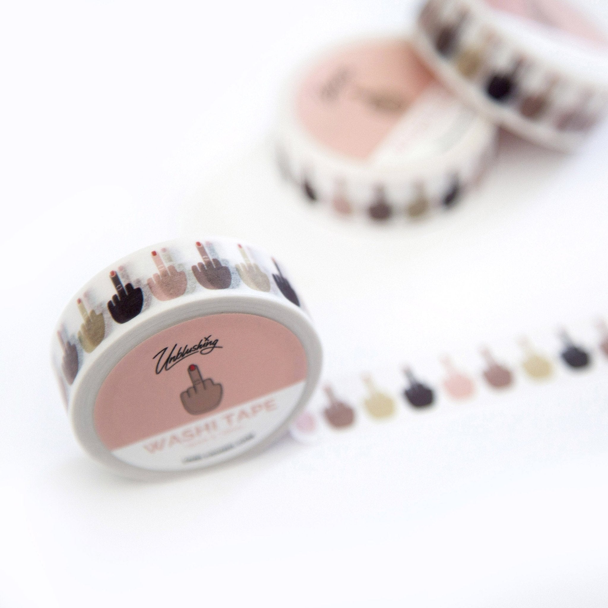 Middle Finger Teip - Unblushing – glott.no